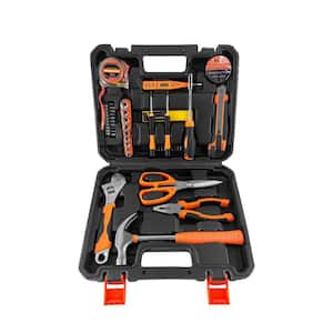 MYWISH 169-Piece Home Tool Kit, Household Basic Hand Tool Sets with ...