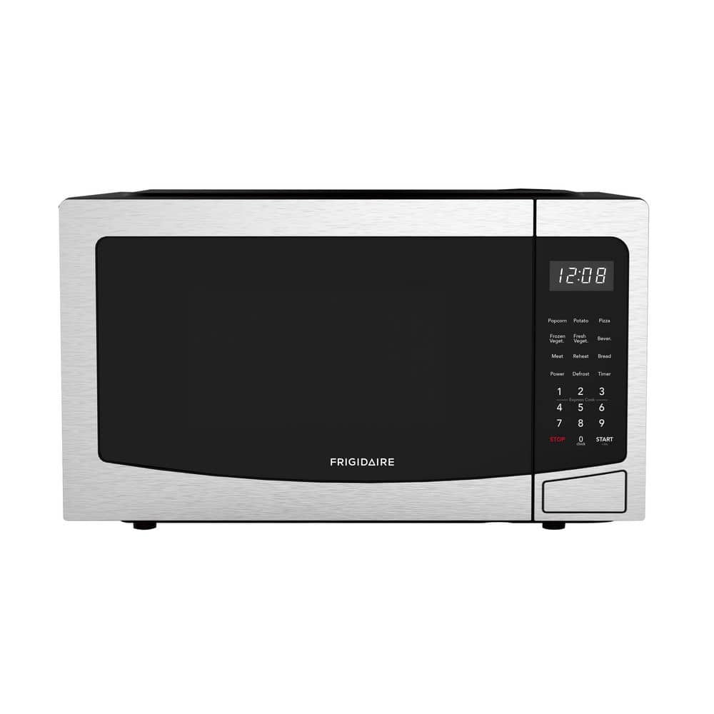 Frigidaire 1.1 cu ft. Stainless Steel Microwave EMW1120 - The Home Depot