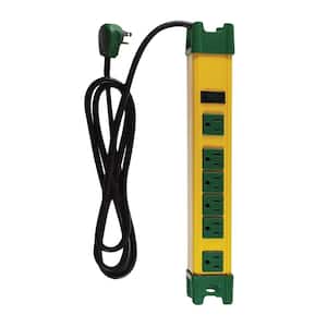 GoGreen Power 5 Outlet Octopus Surge Protector GG-5OCT - The Home Depot