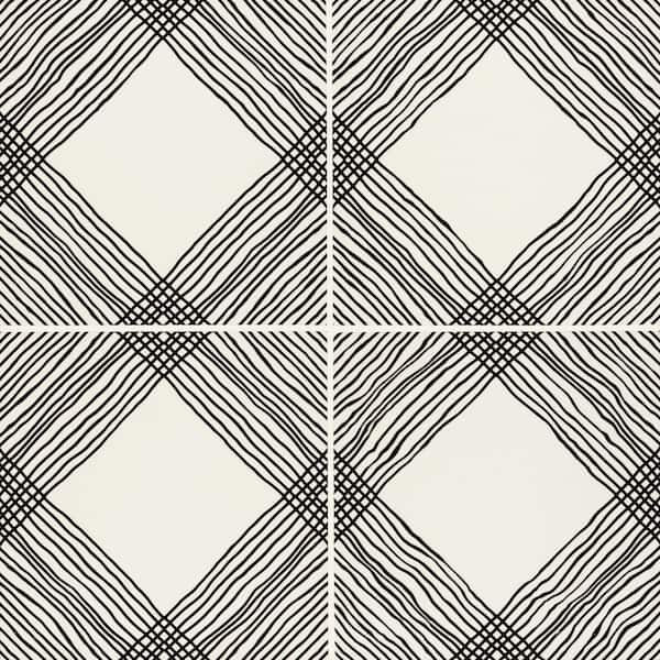 Bedrosians Sample-Rothko 4 in. x 5 in. Matte Linear s Ceramic Subway ...