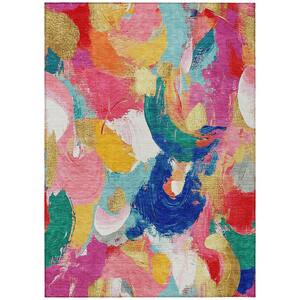 Addison Rugs Chantille Machine Washable Indoor/Outdoor Abstract ACN1965 ...