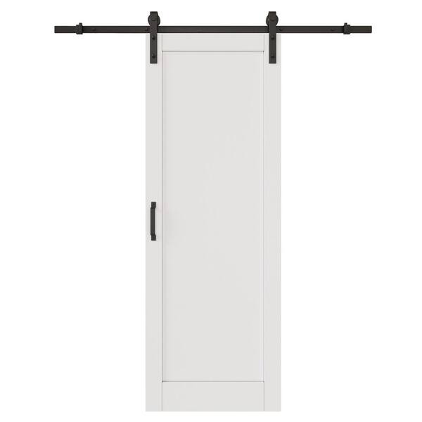 Reviews for ARK DESIGN 18 in. x 80 in. Paneled 2-Lite White Primed ...