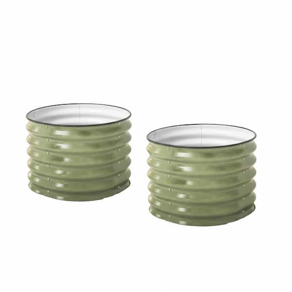 Reviews for vego garden Twin Pack 17 in. Tall Herb Garden Bed 24 in ...