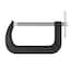 Husky 8 in. Drop Forged C-Clamp 97895