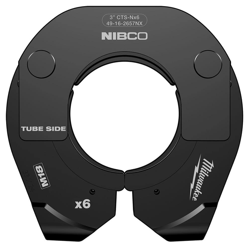 Milwaukee 3 in. NIBCO Press Ring for use with M18 FORCE LOGIC Long ...