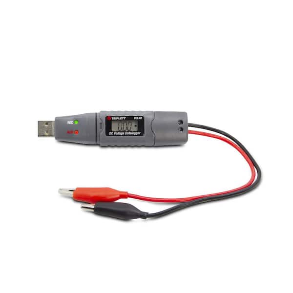 TRIPLETT Digital DC Voltage USB Datalogger VDL48 - The Home Depot
