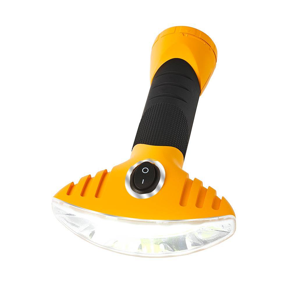 HANDY BRITE Ultra-Bright Wide-Beam LED Flashlight HBF-MC12/4 - The Home ...