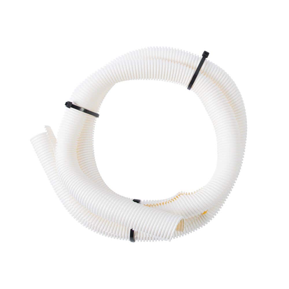 Gardner Bender 3/4 in. x 6 ft. Flex Tubing White (Case of 4) FLX-3406W ...