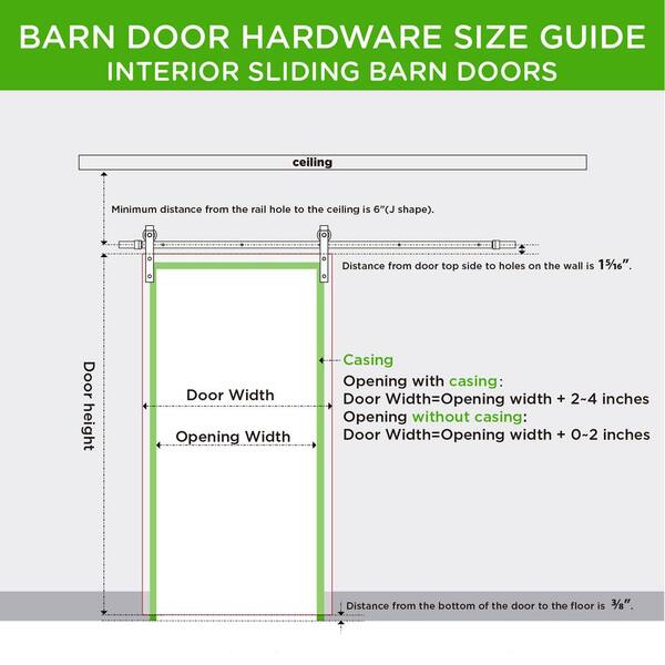 Interior Sliding Barn Door Sizes - Infoupdate.org