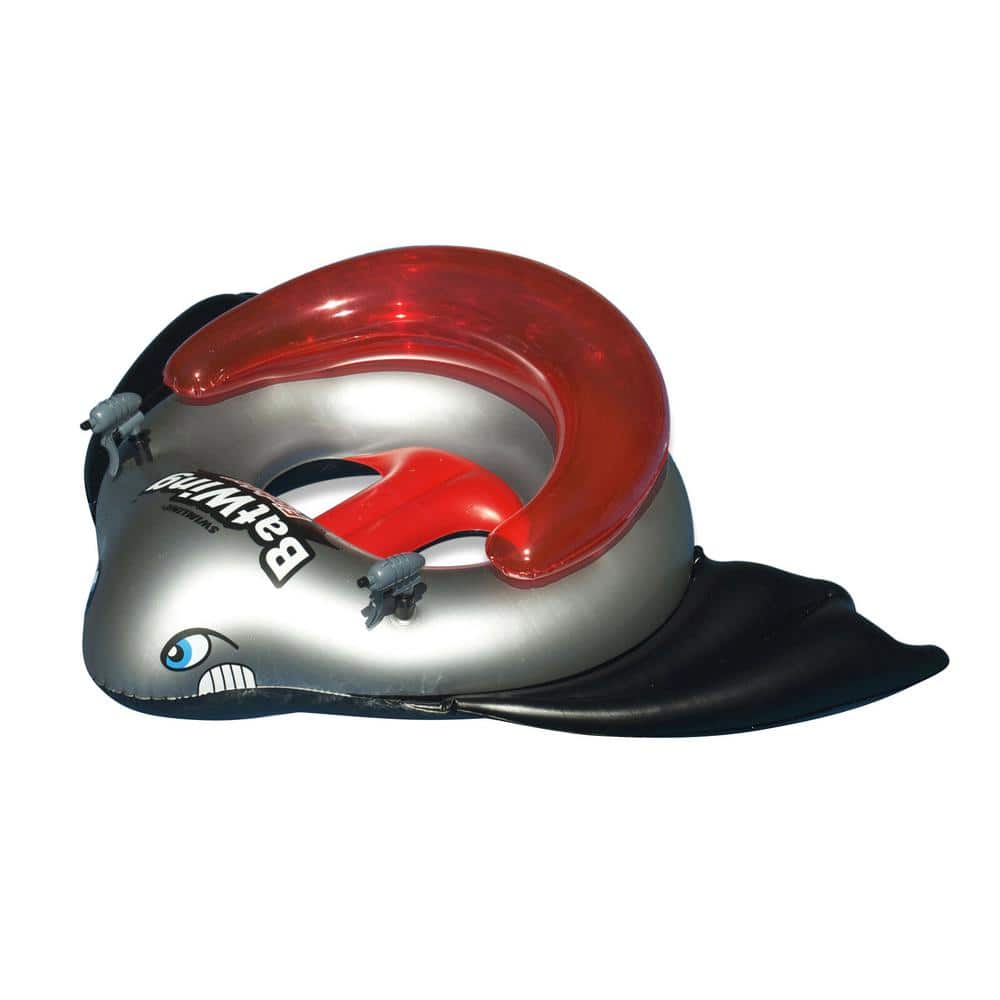 Swimline BatWing Fighter Inflatable Kids Battle Squirt Blaster Tube ...