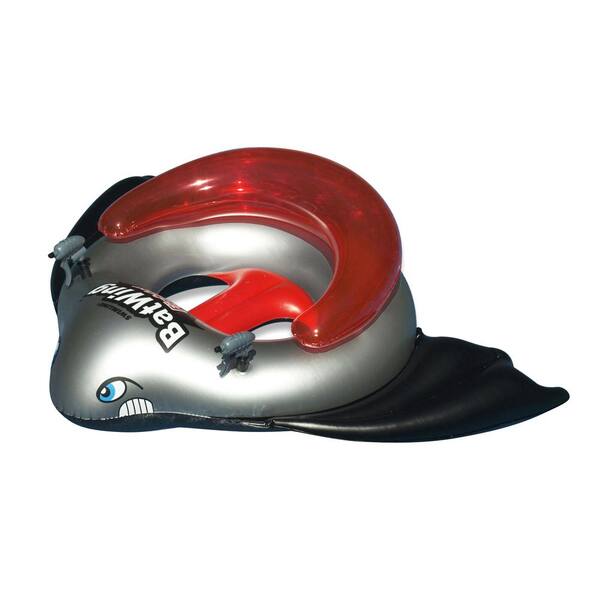 Swimline BatWing Fighter Inflatable Kids Battle Squirt Blaster Tube ...