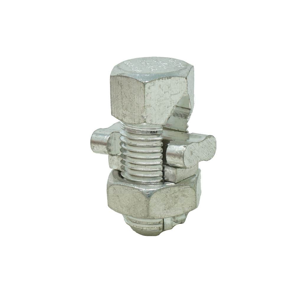 Southwire # 8 STR - # 2 STR Split Bolt 65179240 - The Home Depot