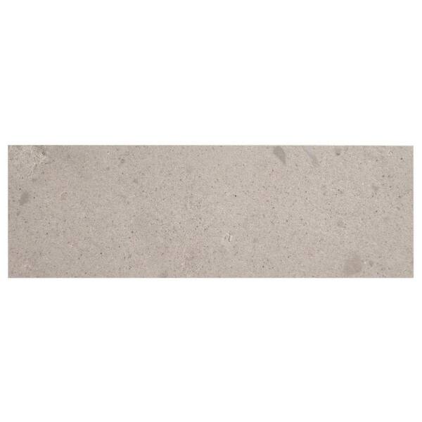 Ivy Hill Tile Sarto Petite Warm Gray 4 in. x 0.35 in. Terrazzo Look ...