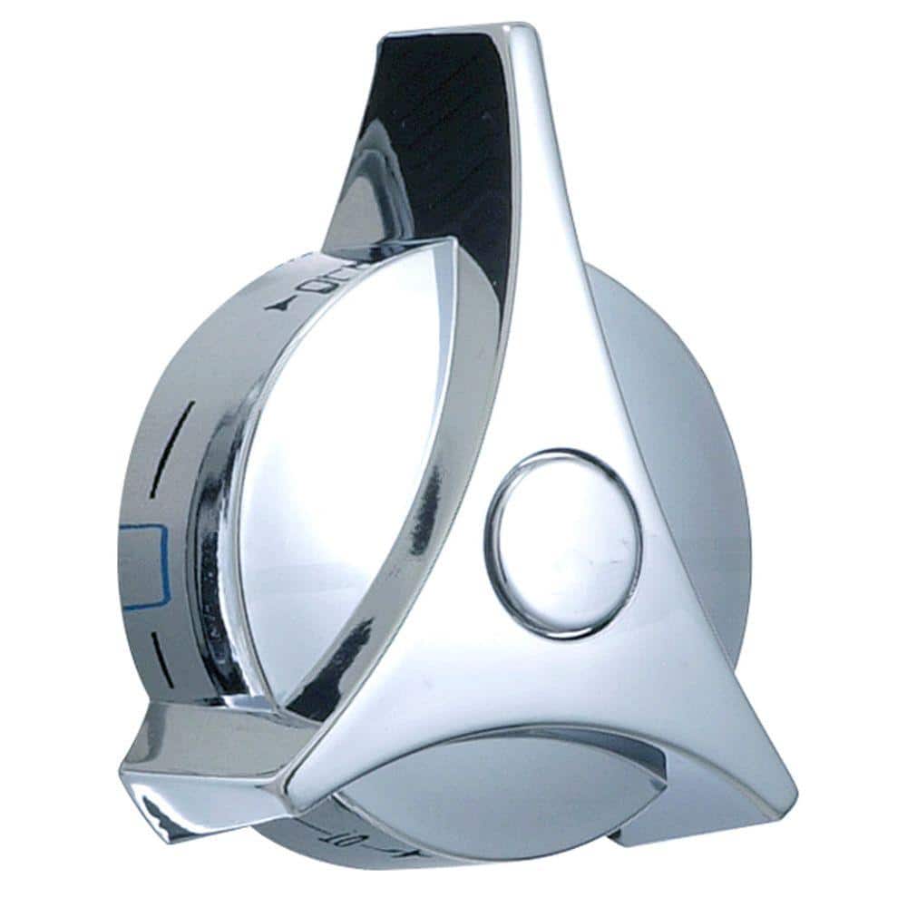 Symmons Temptrol Tri-Handle Shower Control in Chrome T-31-RP - The Home ...