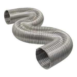Everbilt 6 in. x 8 ft. Semi-Rigid Flexible Aluminum Duct FXH0005 - The ...