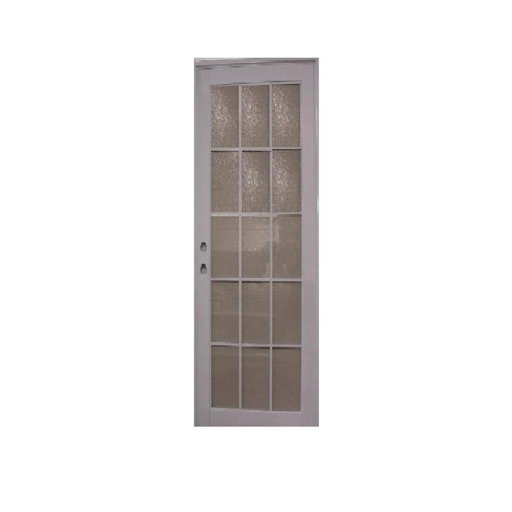 Air Master Windows and Doors 38 in. x 80 in. AA French White Painted ...