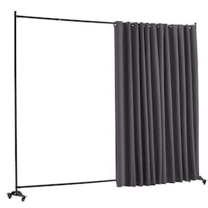 SVOPES 6-Panel Bamboo Room Divider, Hand-Woven Folding Screen with ...