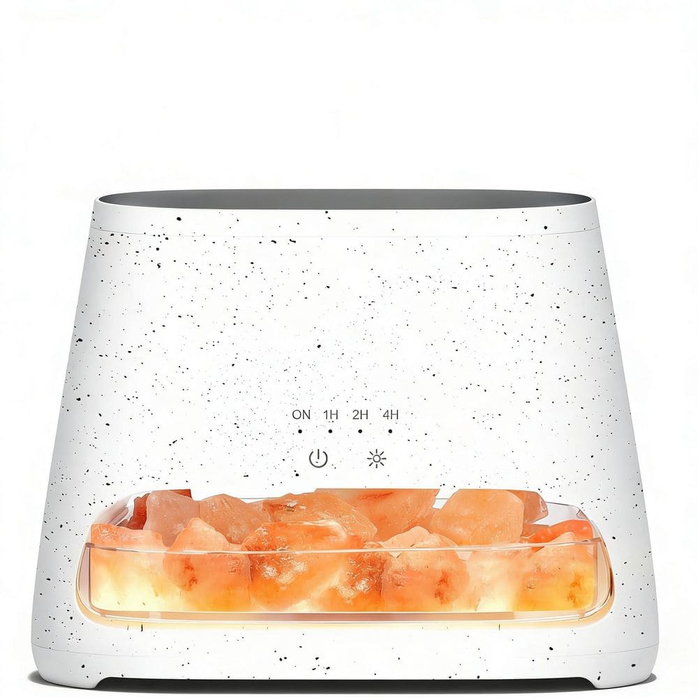 Wudkey 1-Piece Bath Accessory Set, 2-in-1 Ultrasonic Essential Oil ...