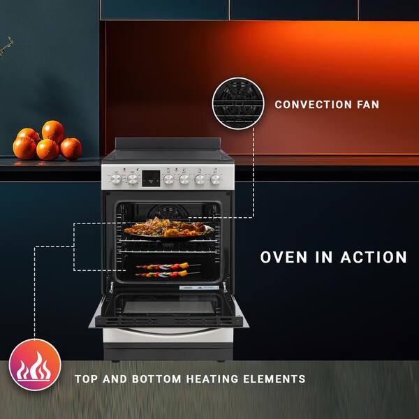 Stove top convection oven store