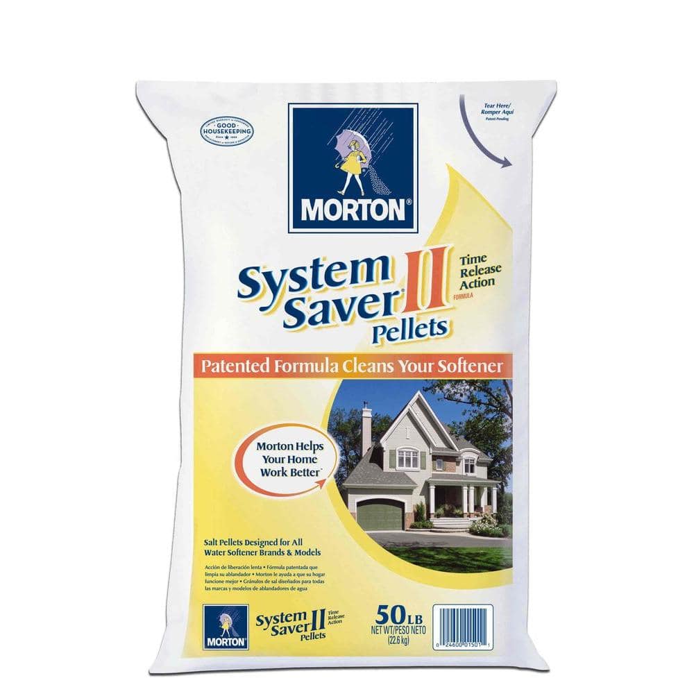 50 lb. Clean and Protect Water Softener Salt Pellets 15010000 - The ...