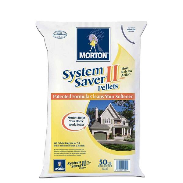 50 lb. Clean and Protect Water Softener Salt Pellets 15010000 - The ...