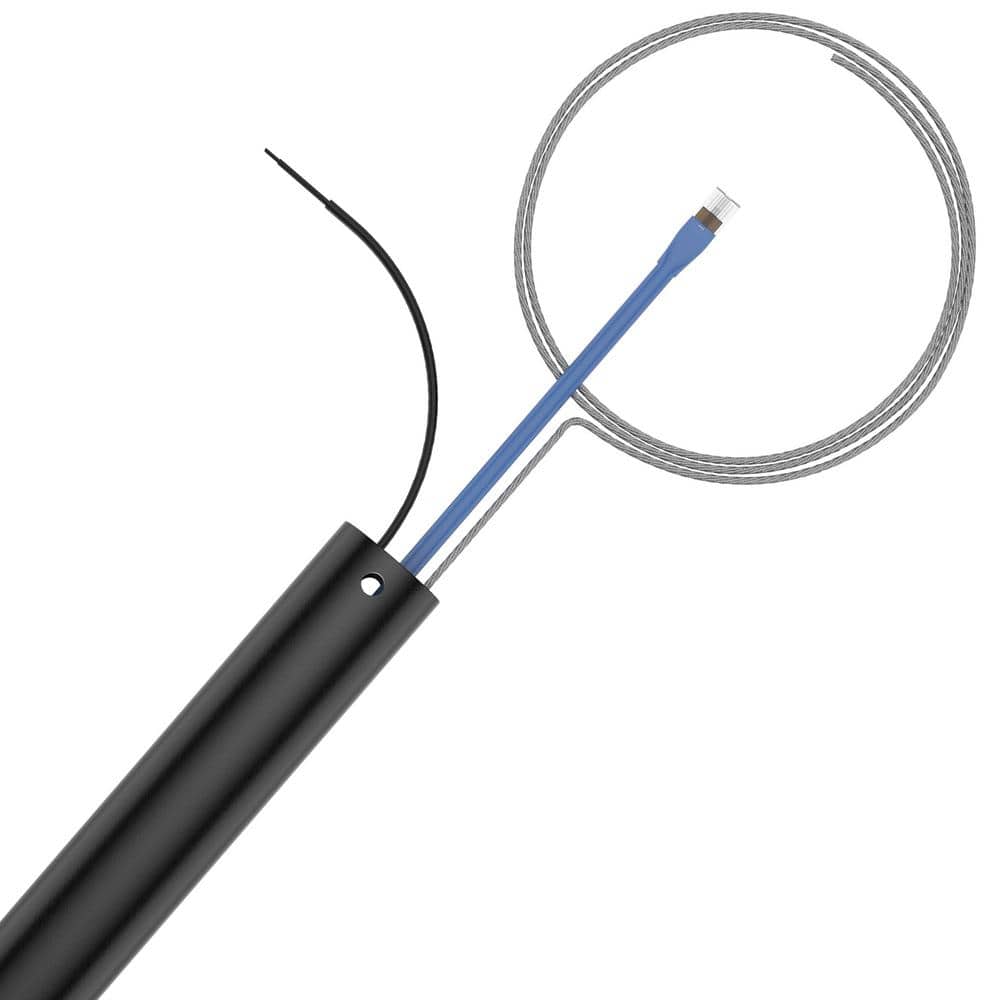 Hunter Trak 48 in. Black Extension Downrod 78004 - The Home Depot