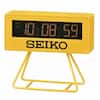 Seiko Mini Marathon Timer Replica Alarm Clock QHL062YLH - The Home Depot