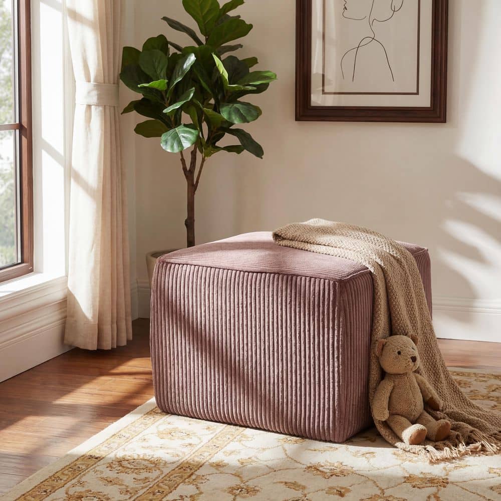 CHRISTOPHER KNIGHT HOME Yzabella Modern Pink Corduroy Fabric ...