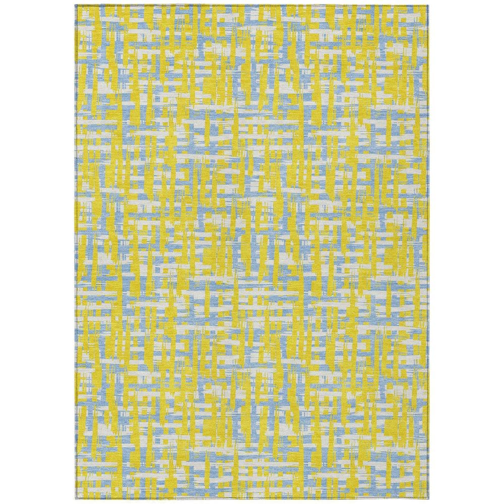 Addison Rugs Chantille Machine Washable Indoor/Outdoor Abstract ACN1060 ...