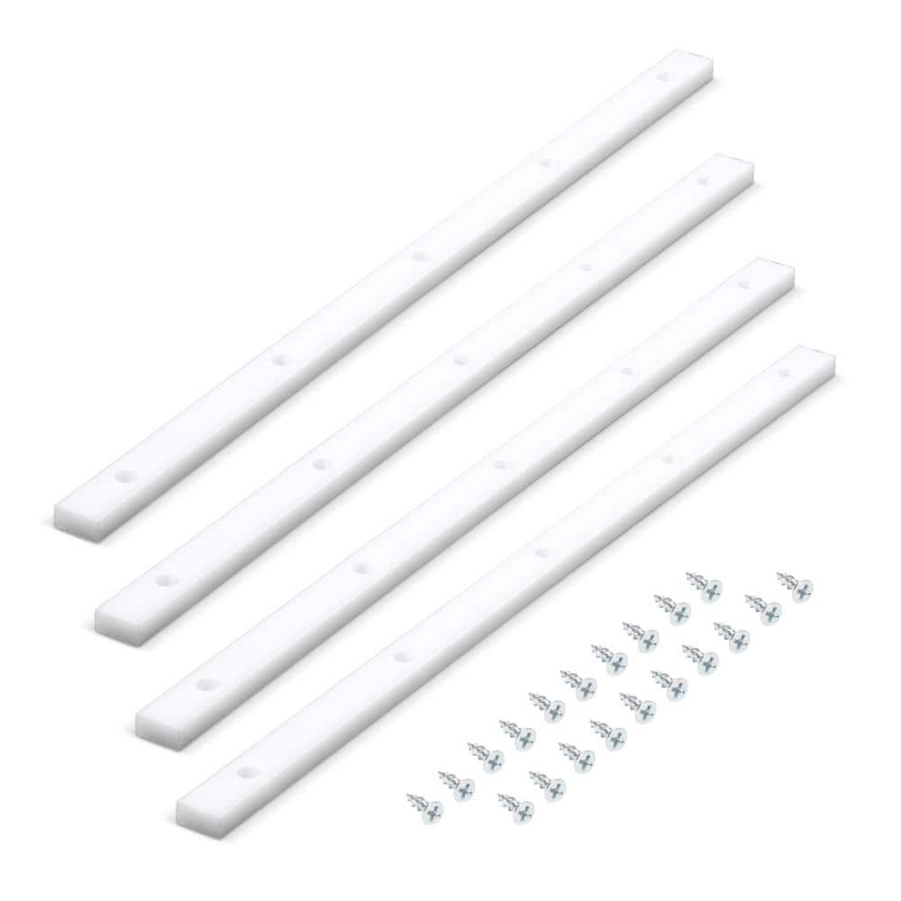 ‎POWERTEC Crosscut Sled Miter Bar for Table Saw Sled, 3/4 in. x 3/8 in ...