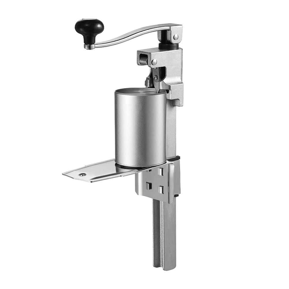 Anqtovp Heavy Duty Countertop Manual Can Opener with Cast Iron Base ...