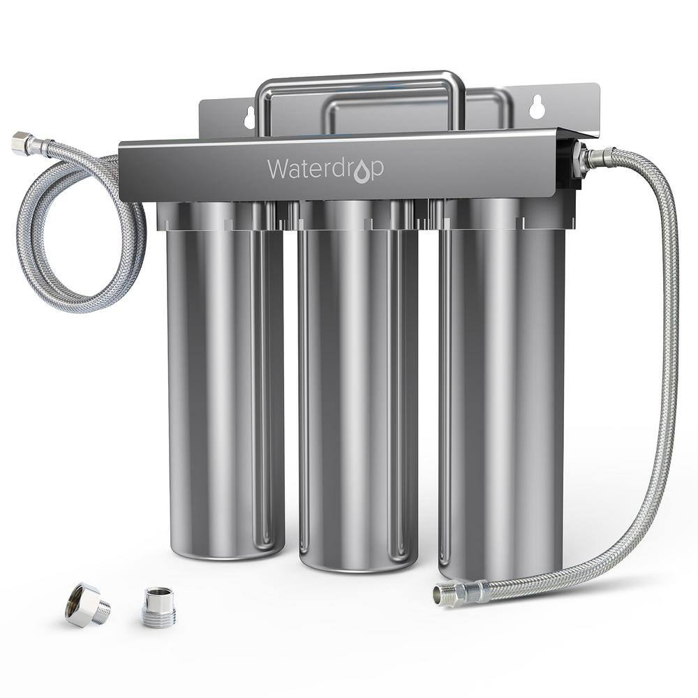 Waterdrop TST-UF 0.01μm Ultra-Filtration Under Sink Water Filter ...
