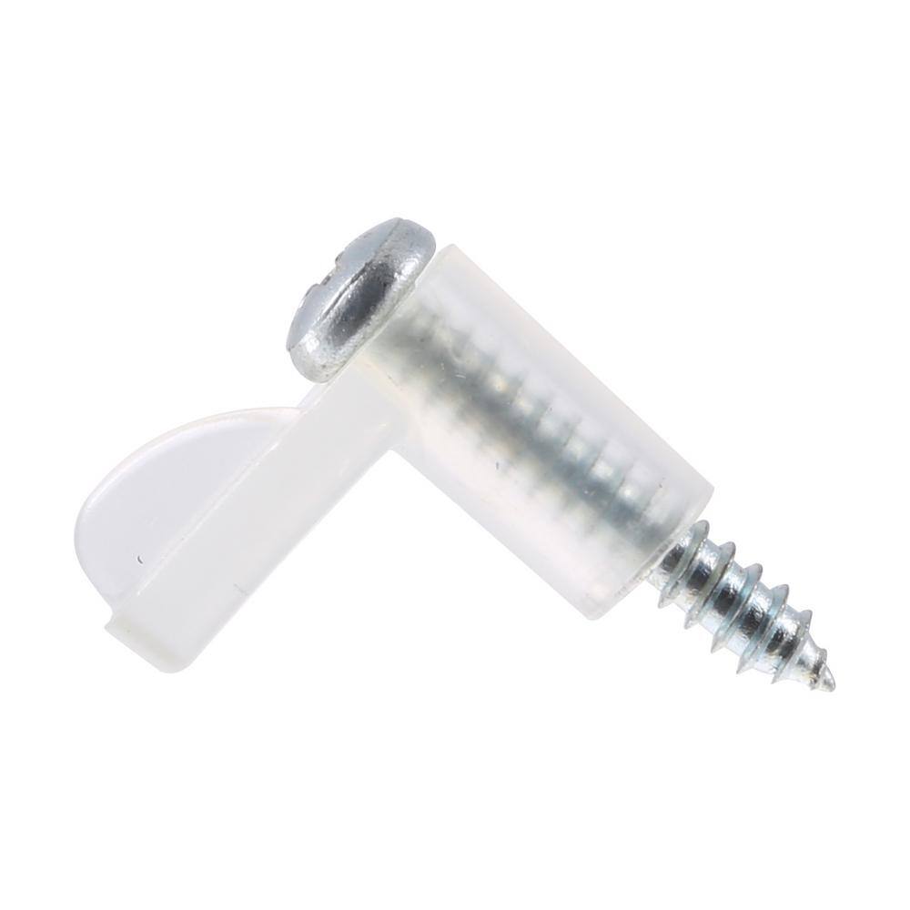 TOLEDO Window Screen Clip Long, Clear TWC03C - The Home Depot