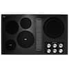 KitchenAid 36 in. Radiant Electric Cooktop in Black with 5 Burner ...