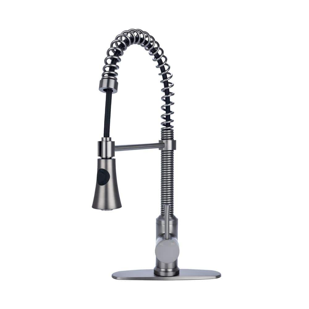 Fontaine by Italia Residential Spring Coil Pull Down Kitchen Faucet ...