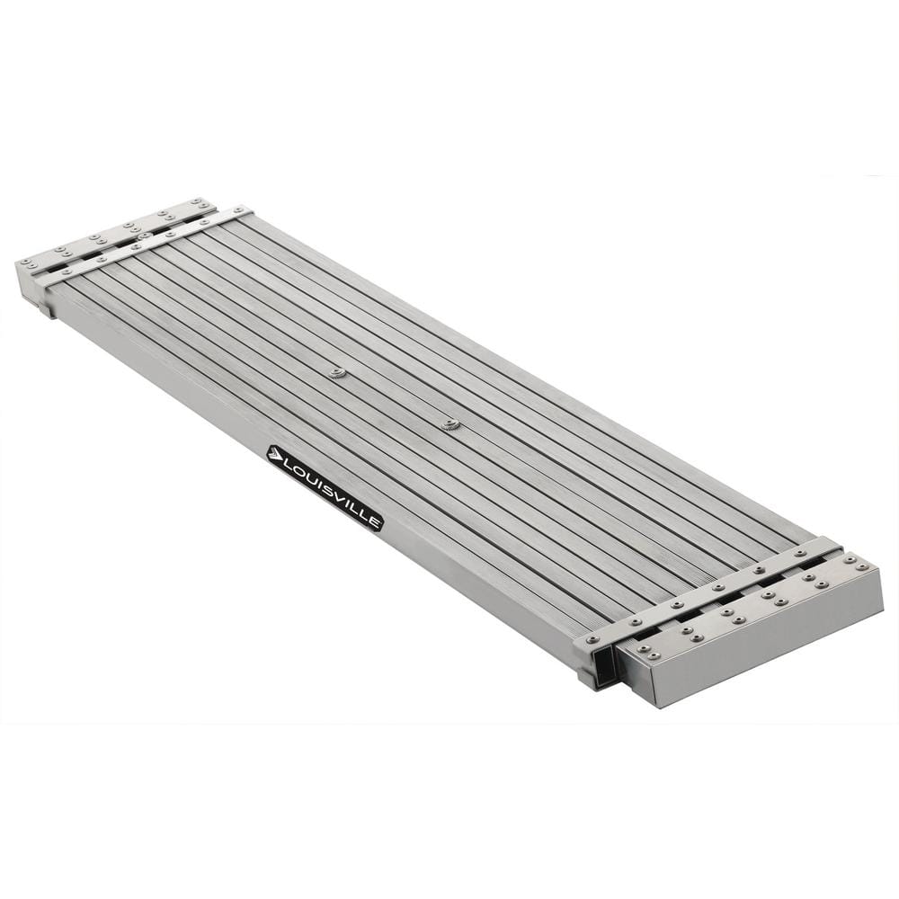 Louisville Ladder 9 ft. Aluminium Telescoping Plank, 250 lbs. Load ...