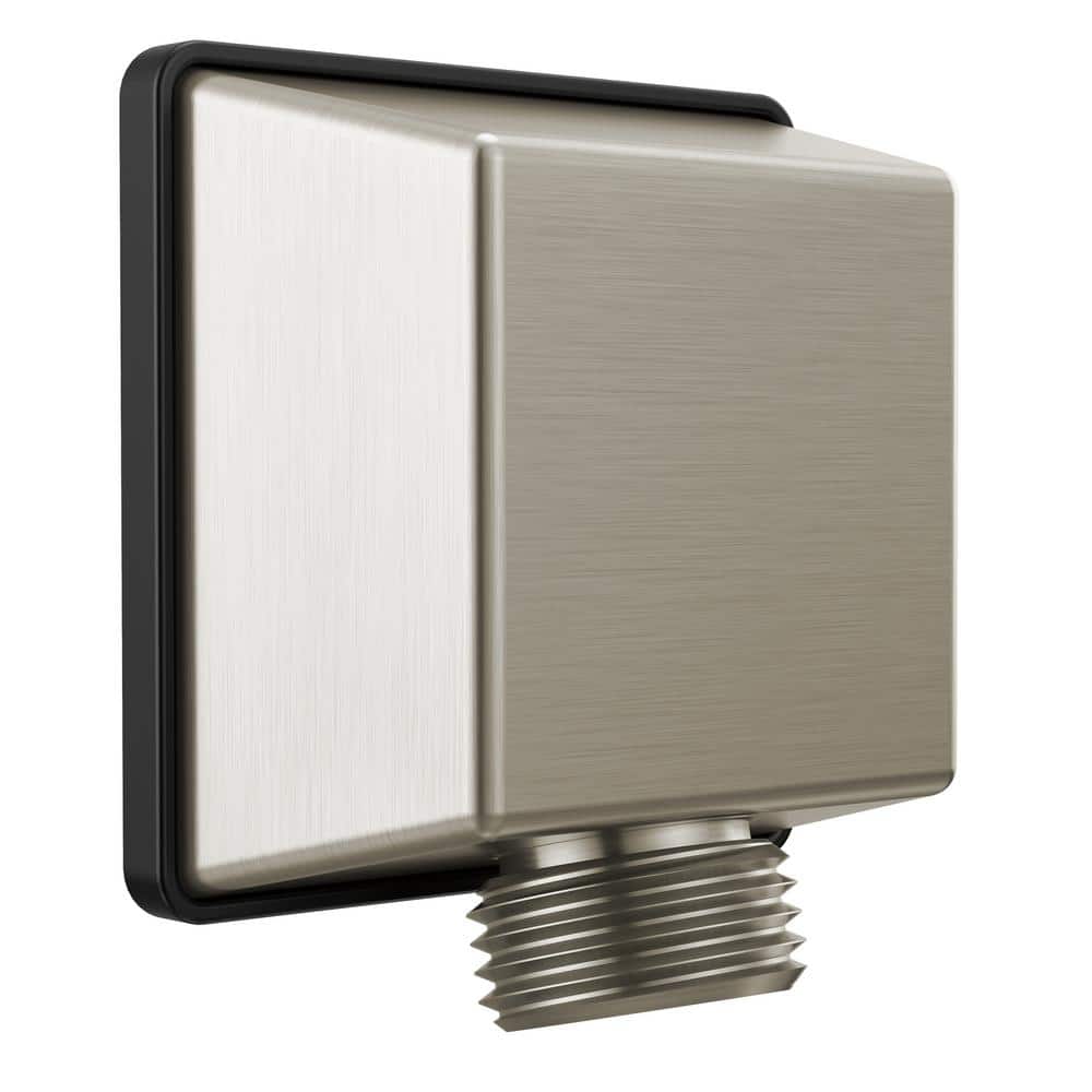 Delta 1/2 in. IPS Handshower Wall Supply Elbow in Stainless 50570-SS ...