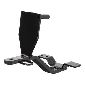 CURT Class 1 Fixed-Tongue Trailer Hitch with 3/4" Trailer Ball Hole ...