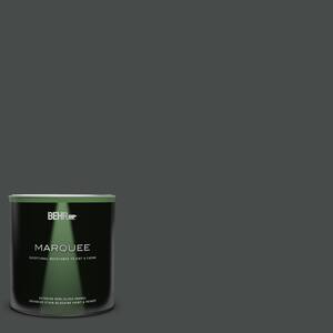 BEHR ULTRA 1 qt. #N450-7 Astronomical Extra Durable Semi-Gloss Enamel ...