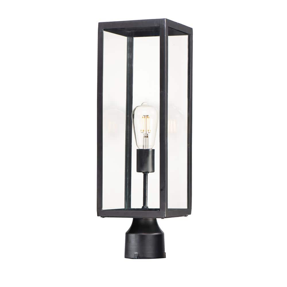 Maxim Lighting Catalina Hardwired Light Bronze 6x6 Deck Post Light ...