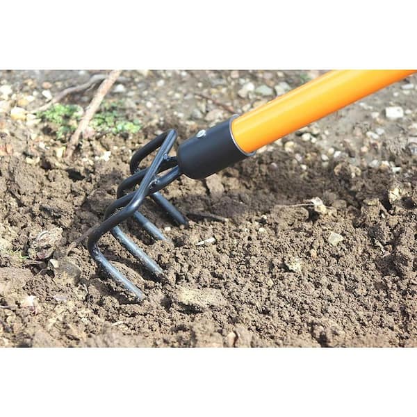 Ashman Online 52 in. Handle Length, Fiberglass Rubber Grip Handle ...