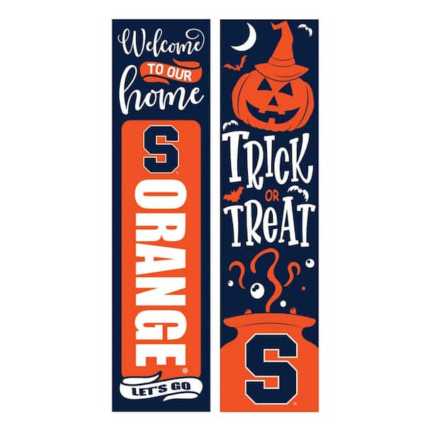 Evergreen 47 in. Double Sided Leaner Halloween Prop Porch Sign ...