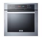 Summit Appliance 24 in. Solid Disk Electric Cooktop in Stainless Steel ...