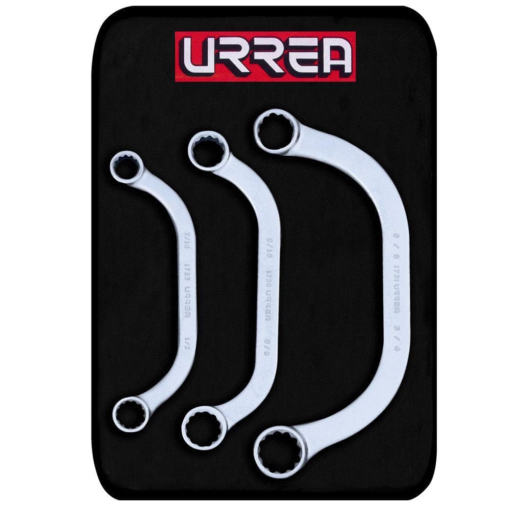 URREA 12-Point Obstruction Wrench Set (3-Piece) 1700A - The Home Depot