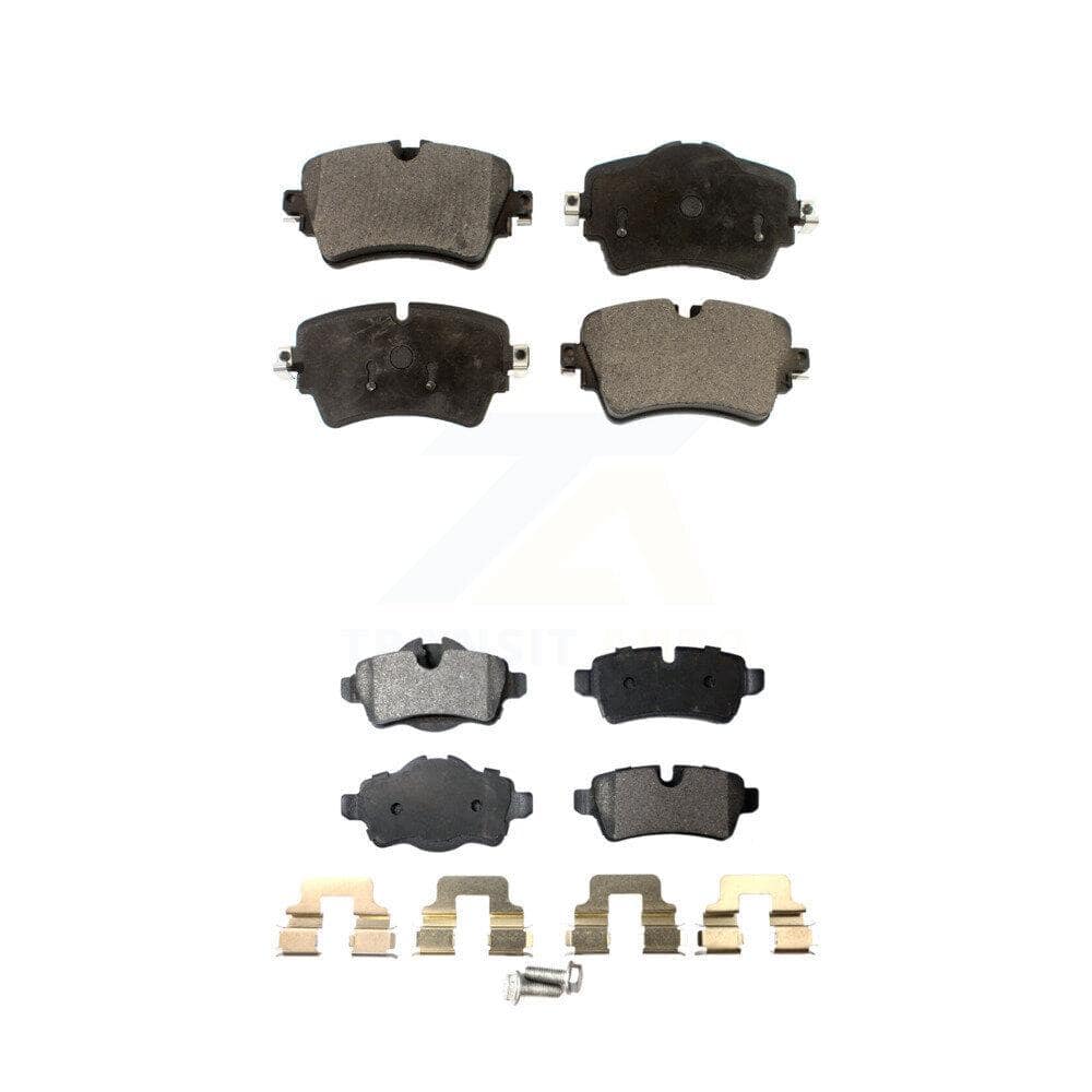 TEC Front Rear Ceramic Brake Pads Kit for 15-Mini Cooper 1.6 L With 294 ...