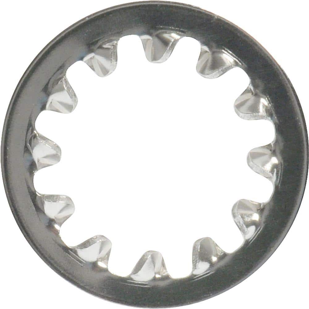 Hillman 1/4 in. Stainless Steel Internal Tooth Lock Washer (50-Pack) 43794 - The Home Depot