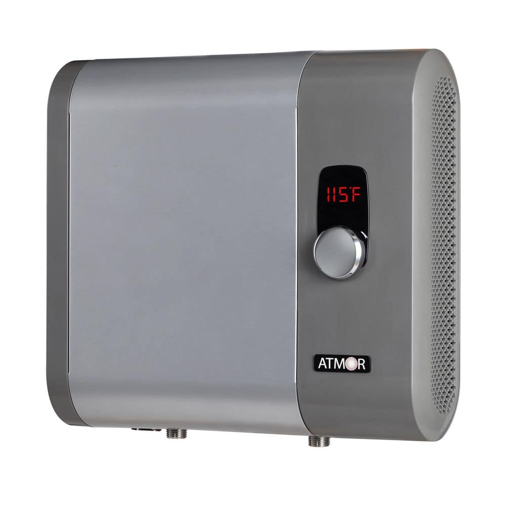 ATMOR PRO XTP Series 18kW 3.8 GPM Self-Modulating Electric Tankless ...