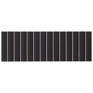 Ivy Hill Tile Sway Ribbed Terracotta 3.93 in. x 0.31 in. Matte 3D ...