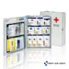 First Aid Only Medium Red Cross branded, Food Service, Metal Cabinet ...