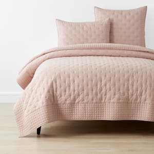 The Company Store Pintuck Oatmeal Full/Queen Cotton Quilt 51452Q-FQ ...